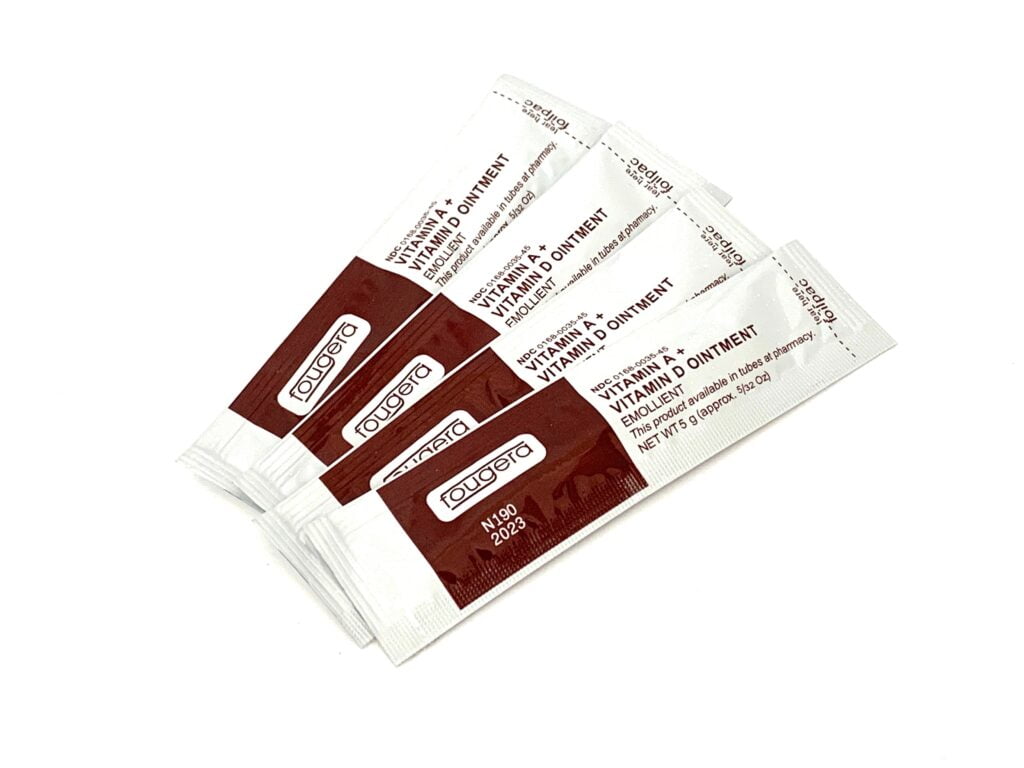 Krem po zabiegu mikropigmentacji Vit A+D | PureLine